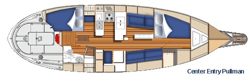 Valiant 42 CE (With Pullman Berth)