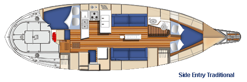 Valiant 42 SE (Siden Entry With Traditional)